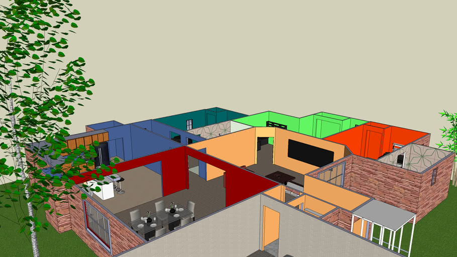 ARC 1160 FINAL PROJECT | 3D Warehouse