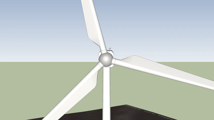 Wind Turbine #605 | 3D Warehouse