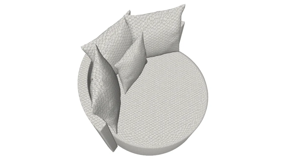 Round chair | 3D Warehouse