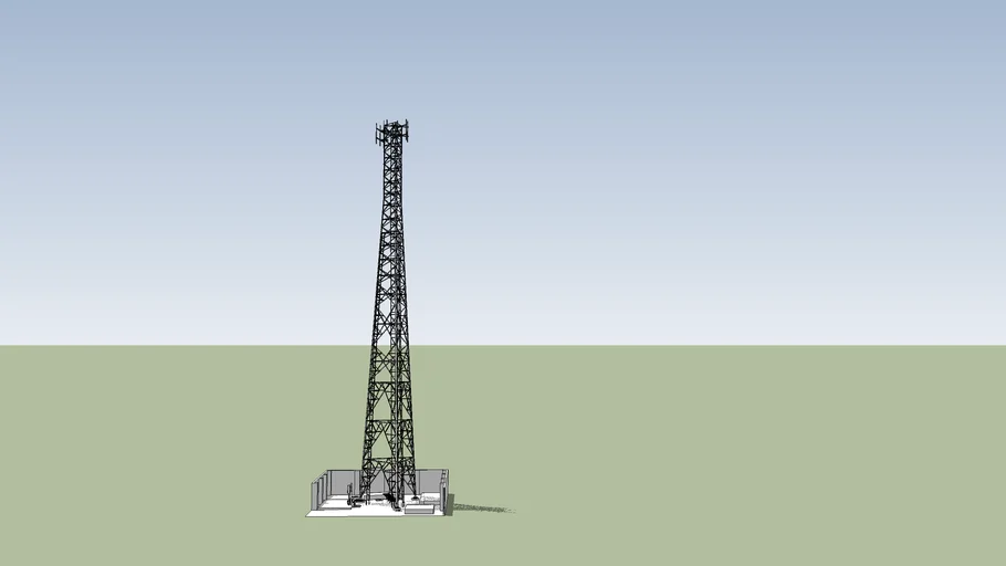 Cell Phone Tower | 3D Warehouse