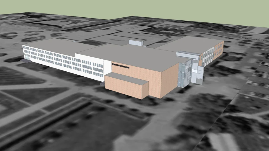 Jesse Knight Building (JKB) | 3D Warehouse