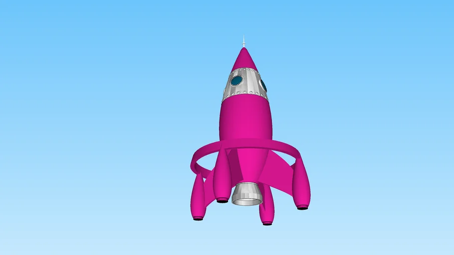 Mini rocket | 3D Warehouse