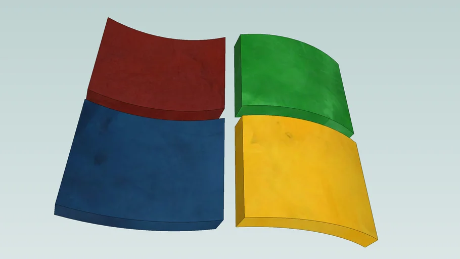 Logo Windows | 3D Warehouse