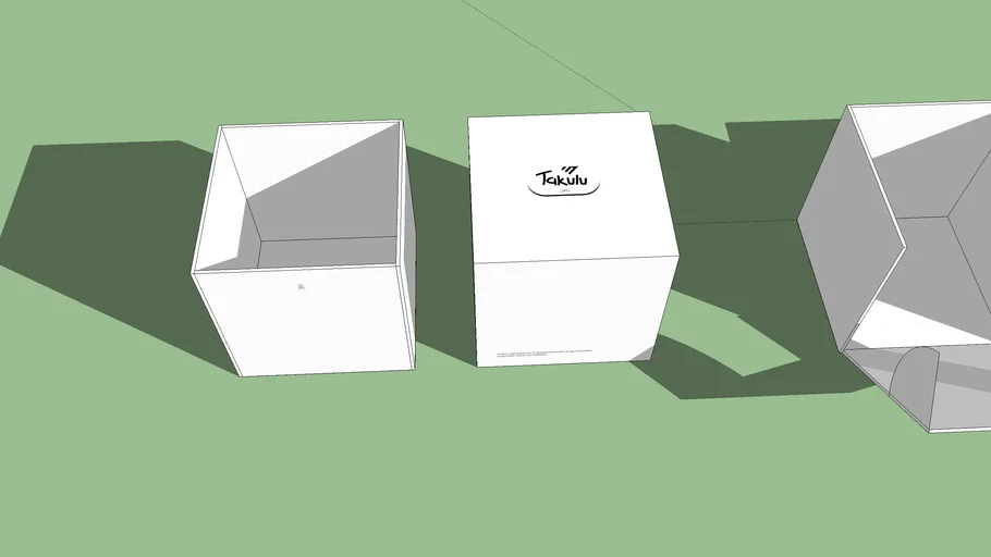 Box Package | 3D Warehouse