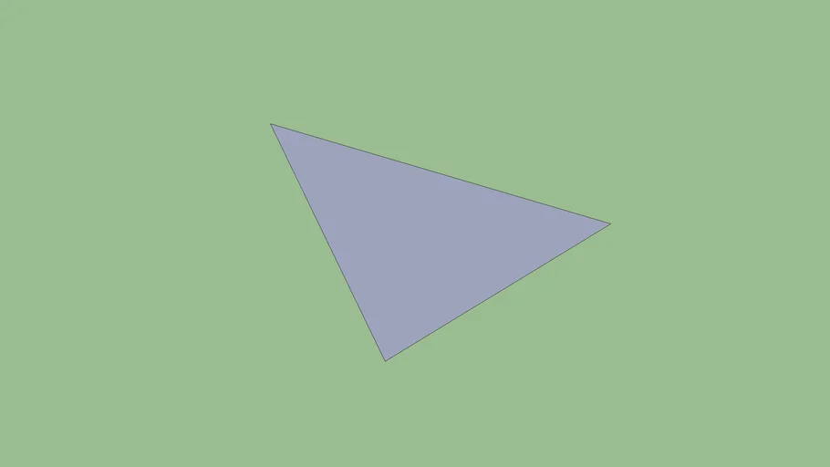 triangle | 3D Warehouse
