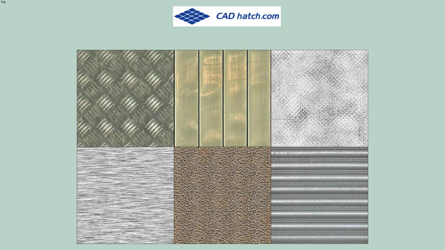 texturas de metal | 3D Warehouse