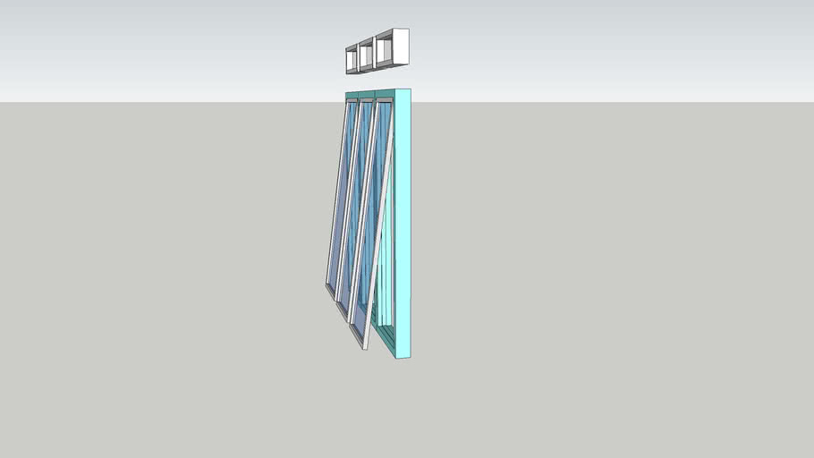WINDOW + VENTILATION | 3D Warehouse