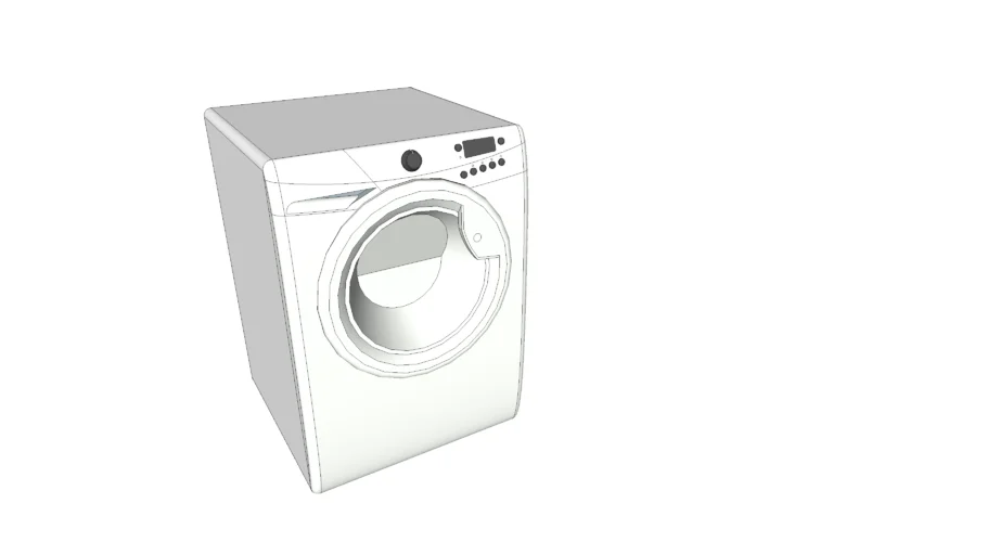 Washing Machine | 3D Warehouse
