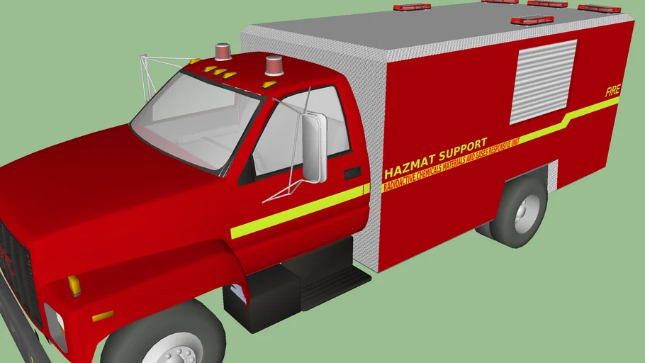 HAZMAT Support Unit | 3D Warehouse