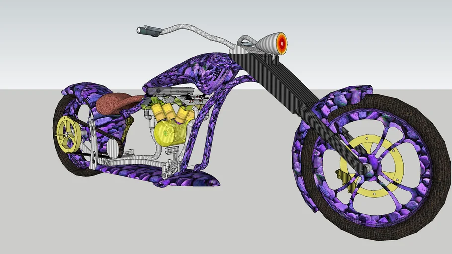 3D Custom Chopper | 3D Warehouse