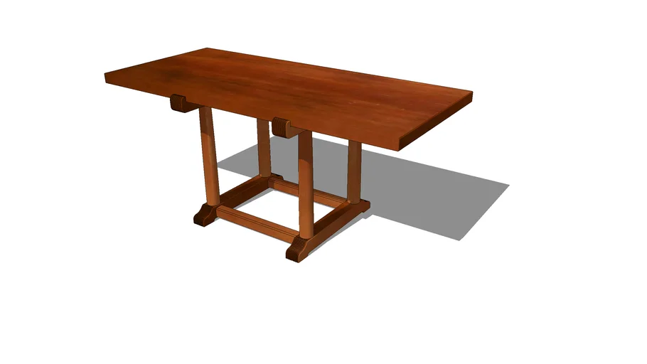 Low table by Axel Einar Hjorth | 3D Warehouse