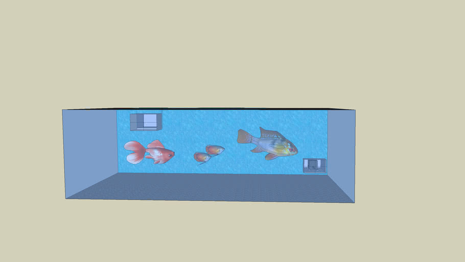Fish Tank | 3D Warehouse