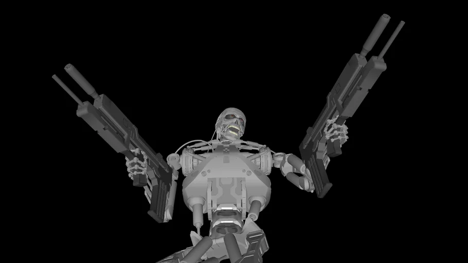 Xayzer's Terminator Model Posed By Me | 3D Warehouse