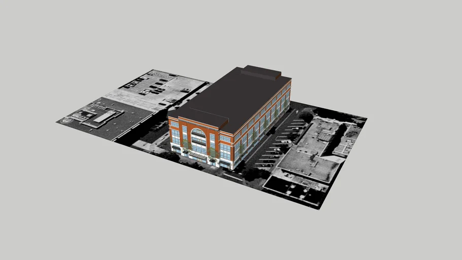 The Frontier Building | 3D Warehouse