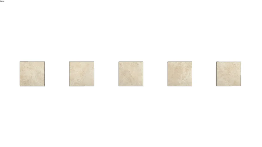 RET CREMA IMPERIAL 60X60 BR - POINTER | 3D Warehouse