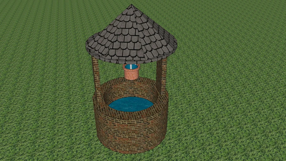 Well Full of Water | 3D Warehouse