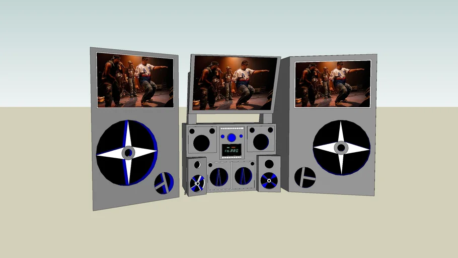 stereo | 3D Warehouse