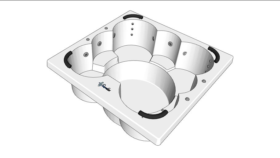 SPA ÍRIS AQUALAX | 3D Warehouse