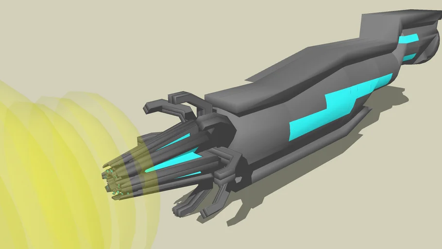 Forerunner gravity beam | 3D Warehouse