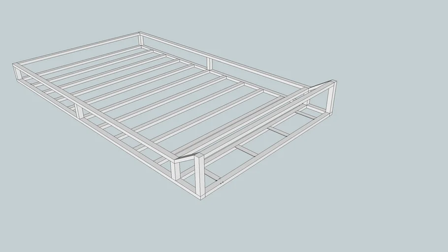 Off road roof rack | 3D Warehouse