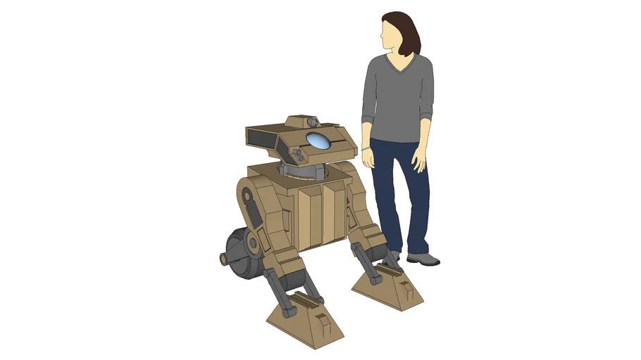 The Old Republic: T7 Series Astromech Droid | 3D Warehouse