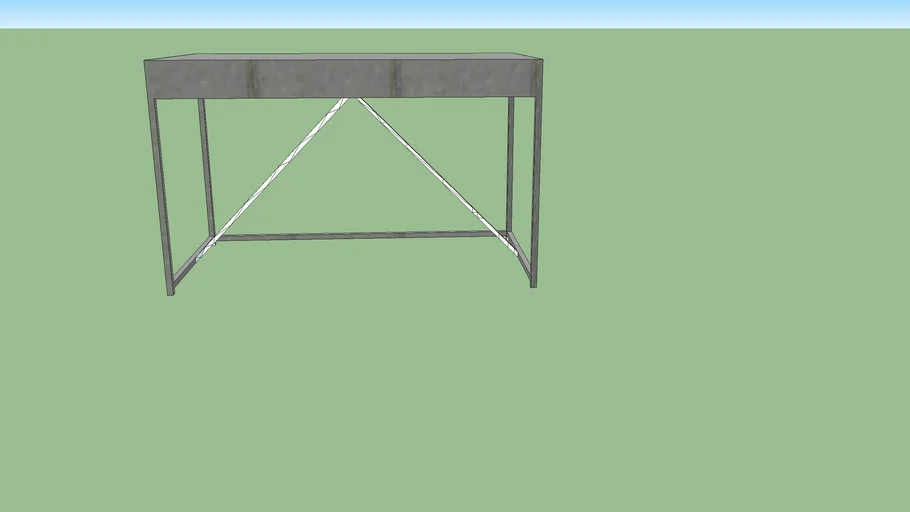 desk | 3D Warehouse