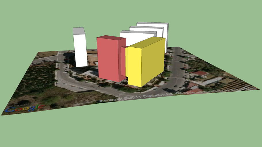 edifici provvisori | 3D Warehouse