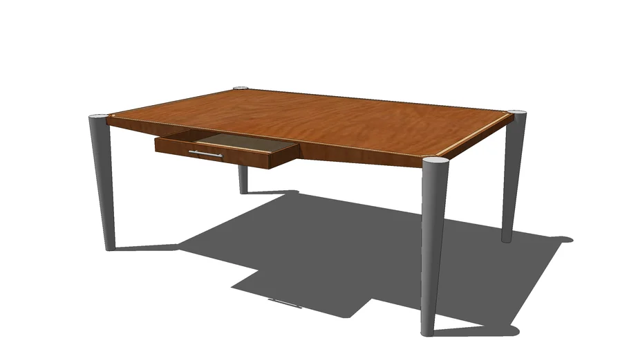 Writing Table | 3D Warehouse