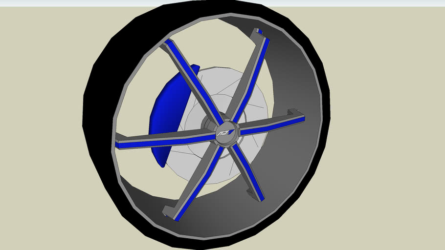 Tuning wheel | 3D Warehouse