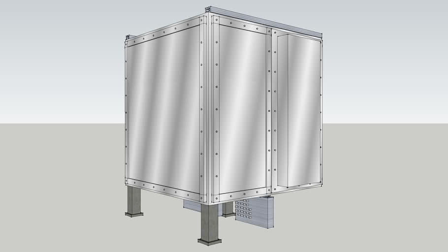 PRIMEX HYCAL Counter Box Assembly | 3D Warehouse