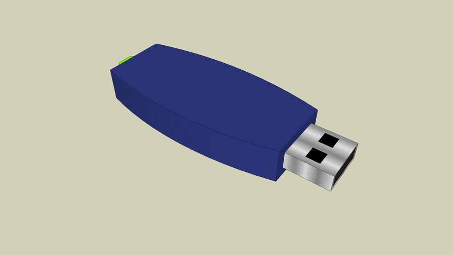 Better Flash Drive | 3D Warehouse