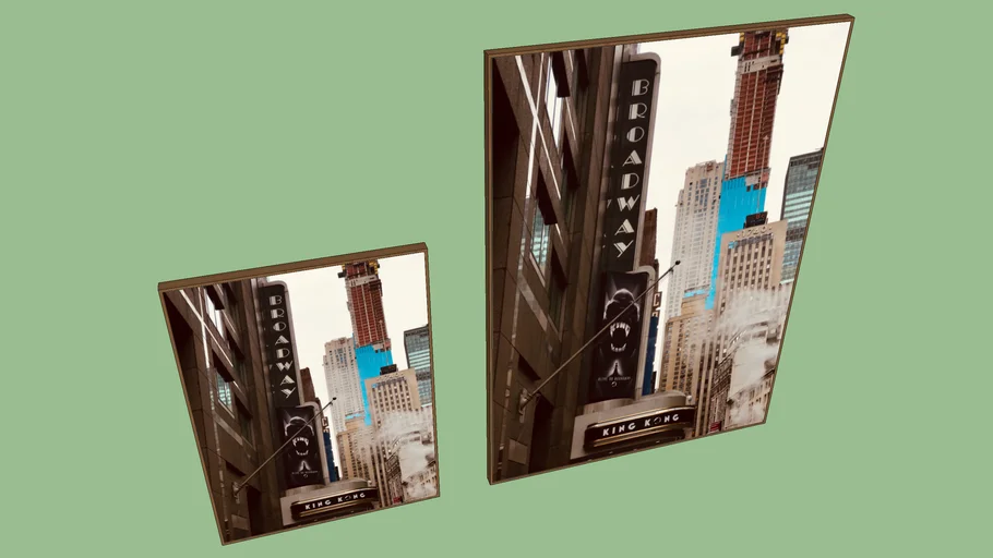 Broadway | 3D Warehouse