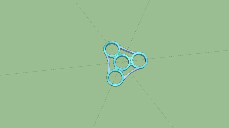 fidget spinner | 3D Warehouse