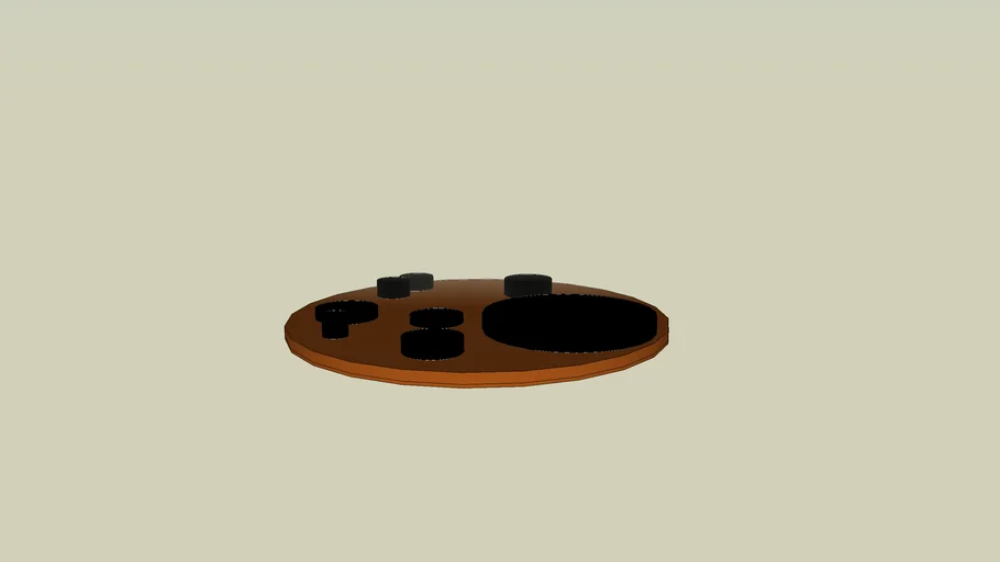 Chocolate Chip Cookie | 3D Warehouse