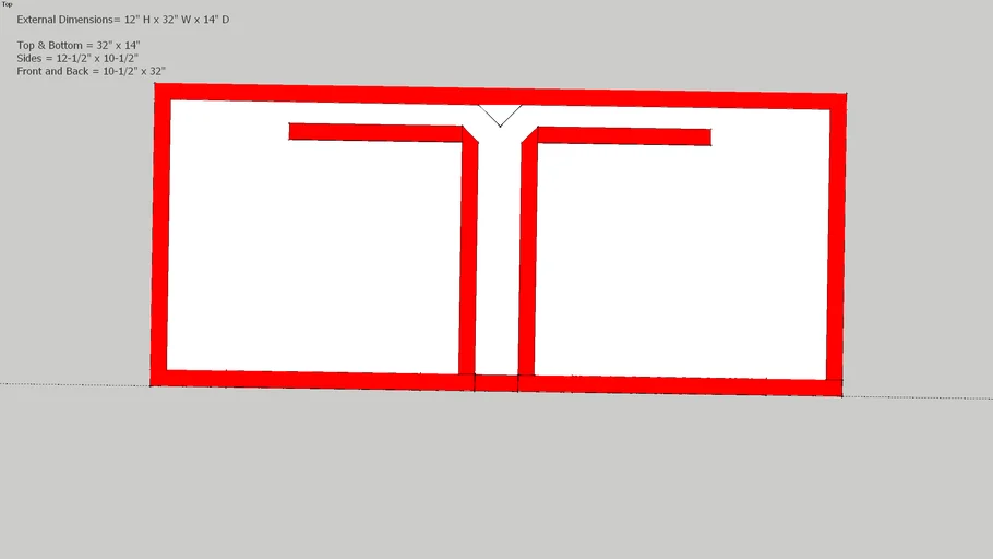Center Port Sub Enclosure | 3D Warehouse