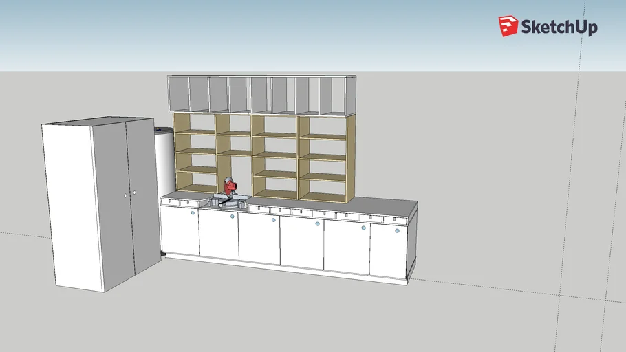 Garage Workshop | 3D Warehouse