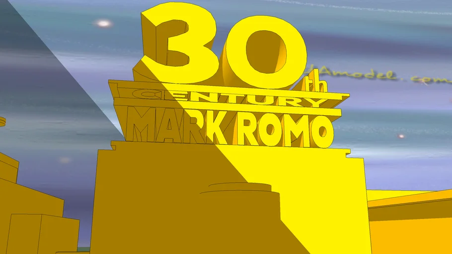 (OLD Model) 30th Century Mark Romo | 3D Warehouse