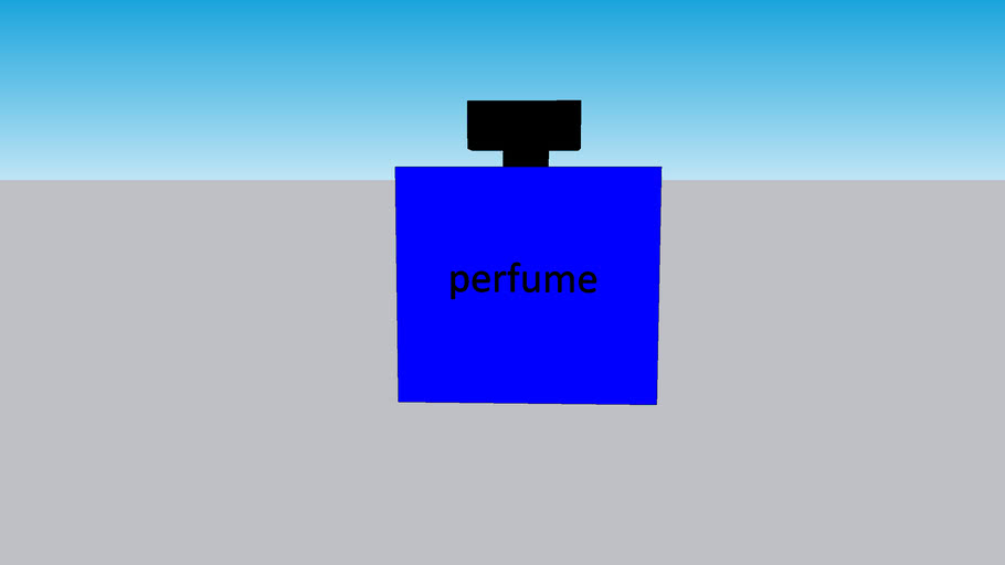 perfume | 3D Warehouse