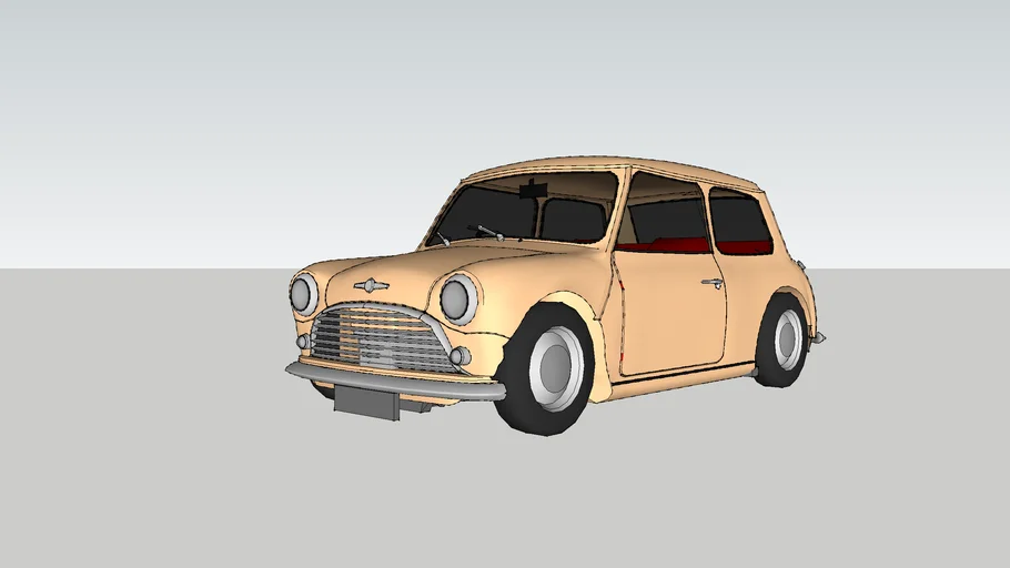morris mini | 3D Warehouse