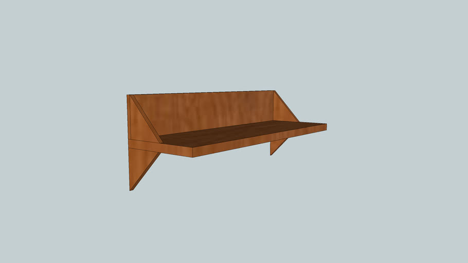 Simple Shelf | 3D Warehouse