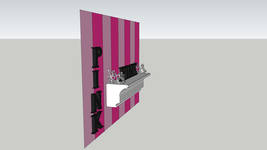 Victoria Secret Decor | 3D Warehouse