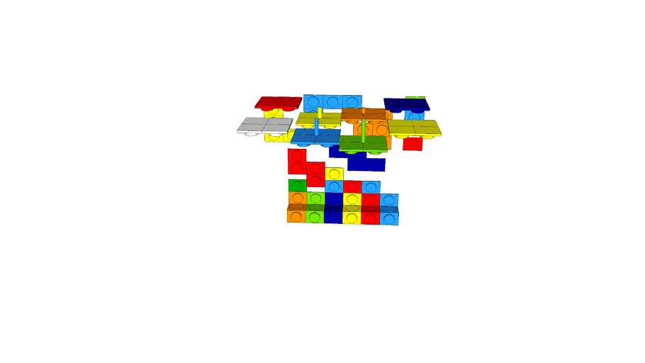 SILLAS LEGO | 3D Warehouse