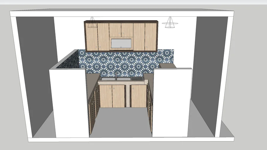 Kitchen Set New | 3D Warehouse