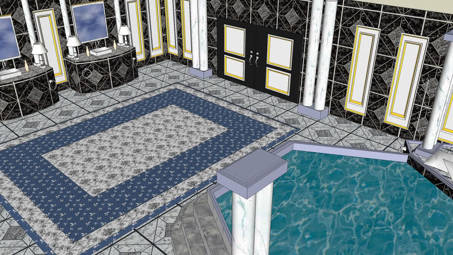 royal bath room | 3D Warehouse