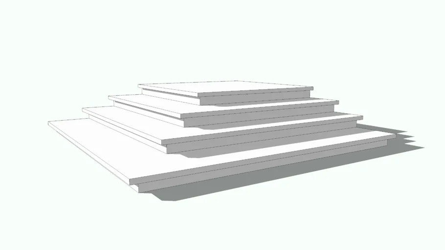 Steps, platform steps | 3D Warehouse