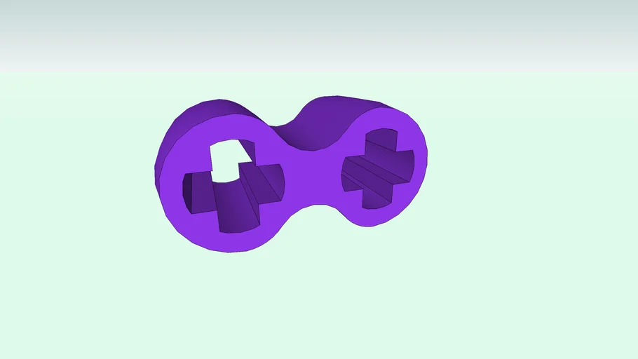 Lego Technic Bushing Double Rubber | 3D Warehouse