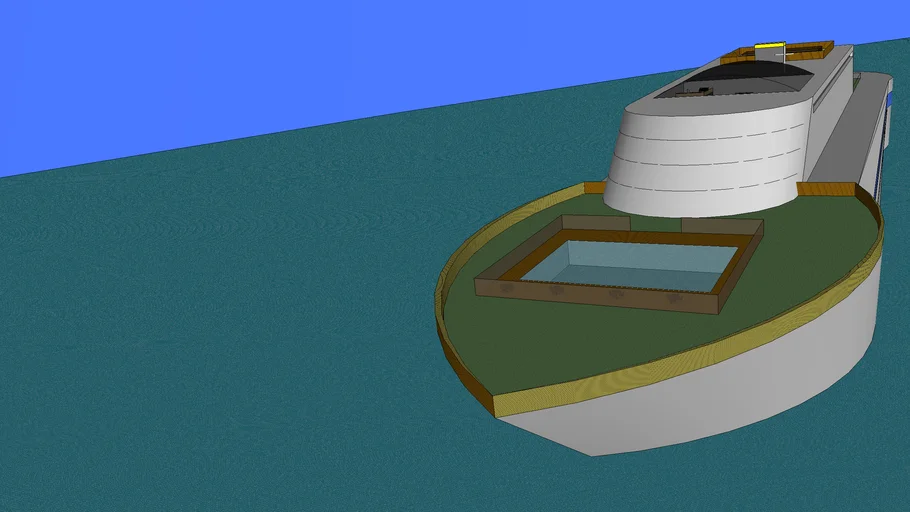 Cruise Ship | 3D Warehouse