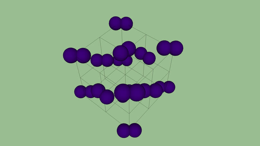 iodine structure 2 | 3D Warehouse