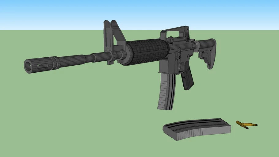Colt M4A1 | 3D Warehouse