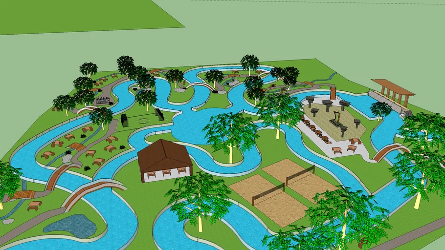 ACE ICE Ribbon | 3D Warehouse